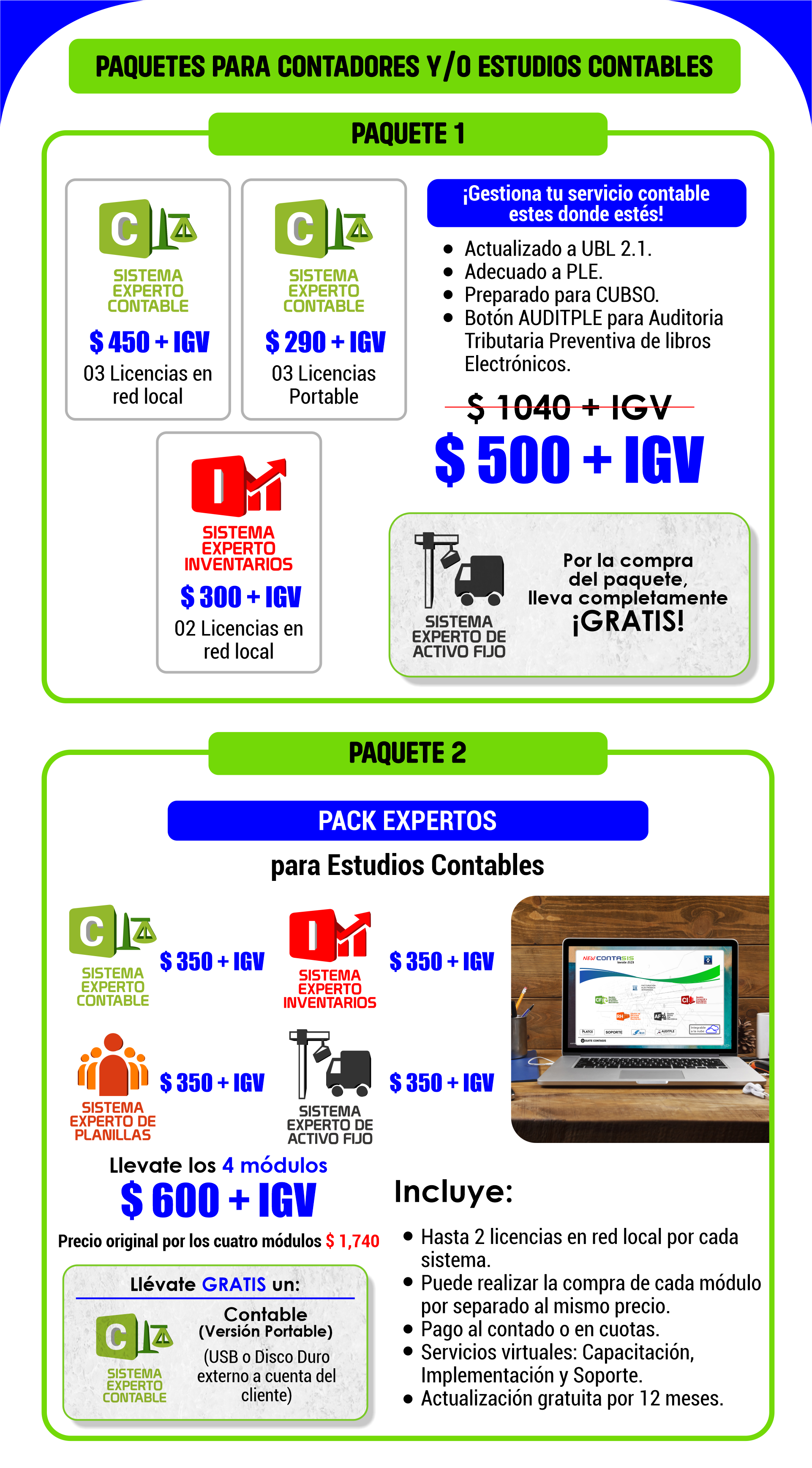 Promociones – SUITE CONTASIS® – EL MEJOR SOFTWARE CONTABLE Y DE GESTIÓN ...